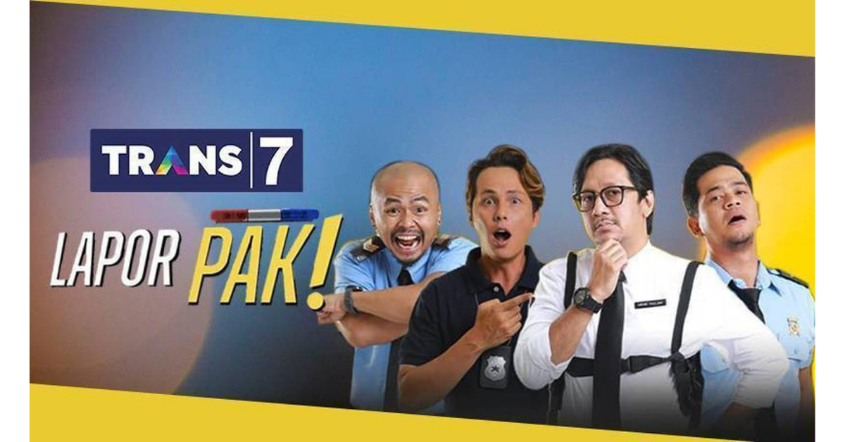 Saksikan Program Komedi "Lapor Pak!" Trans 7 Live Streaming di Vidio ...
