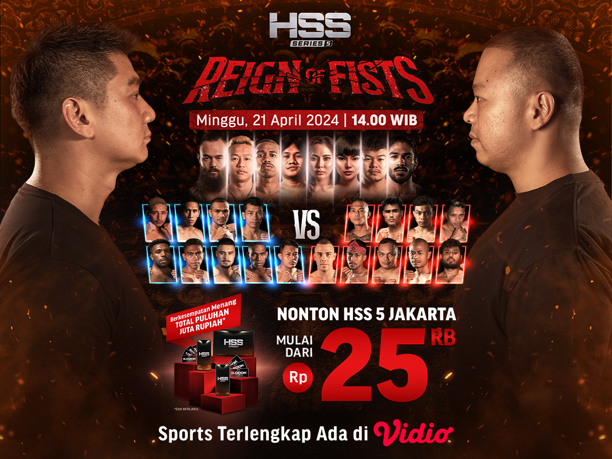 Nonton HSS 5 Jakarta: Chef Arnold vs Codeblu | Vidio