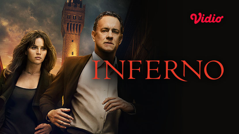 Sinopsis Film Inferno di Vidio, Jelajahi Dunia Simbolisme Bersama Tom Hanks